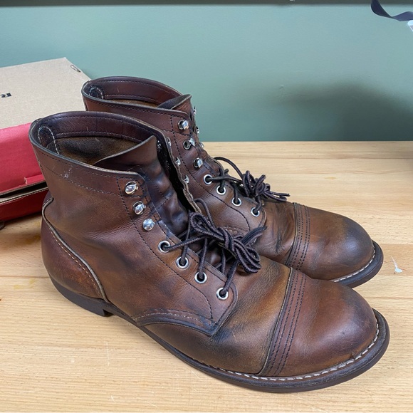 Redwing Iron Ranger 8085 | Shoes | Redwing Iron Ranger 885 Boot 0d ...
